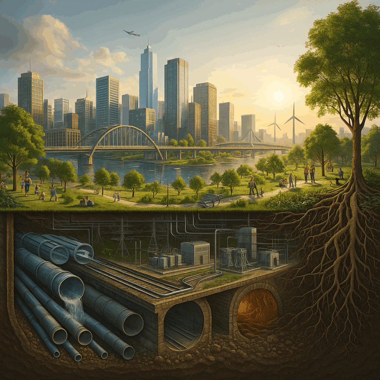 The Science of Civil Engineering and Infrastructure: Building Cities ...