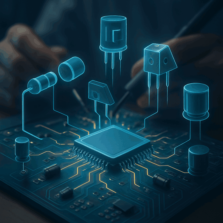The Science and Industry of Electronics: From Circuits to Global Giants ...