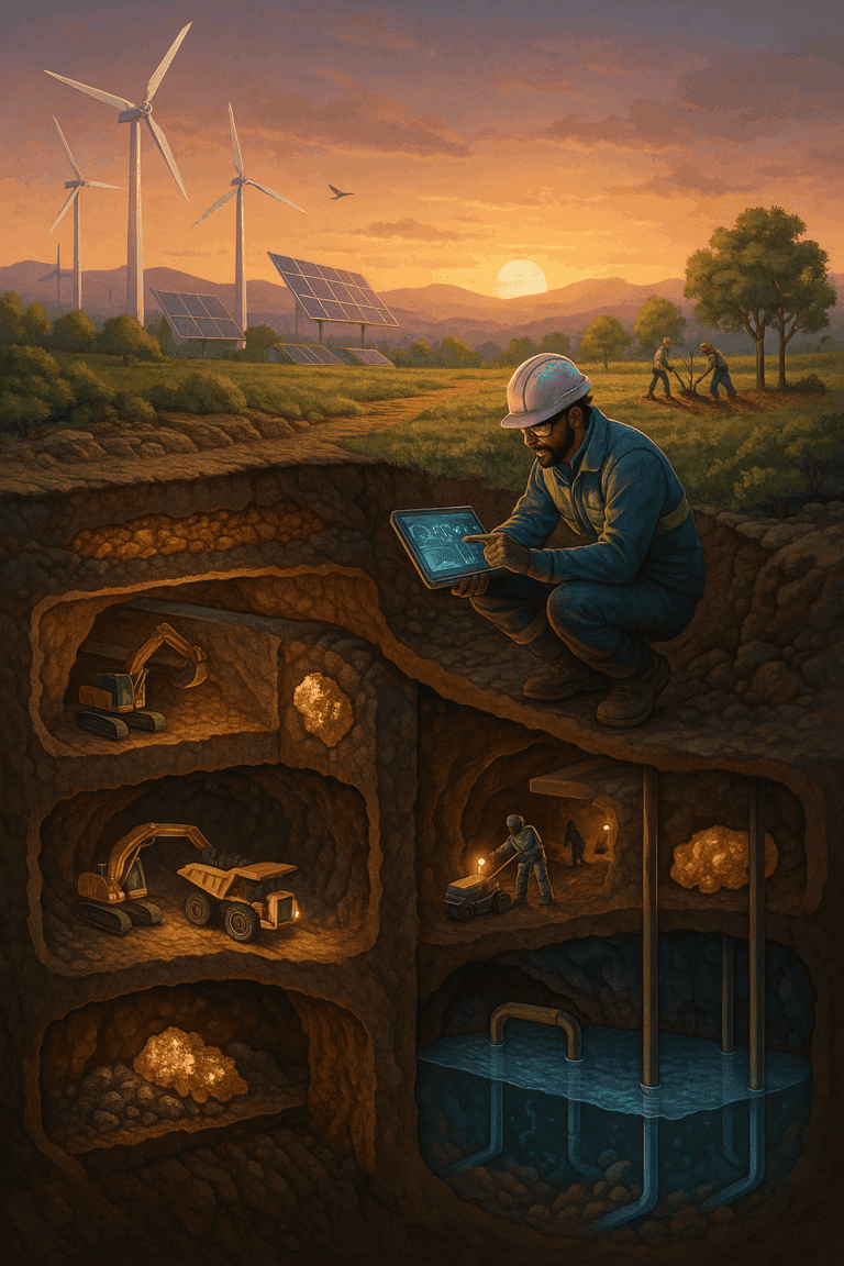 An Integrated Humanist Guide to Standard Practices of Mining Extraction ...