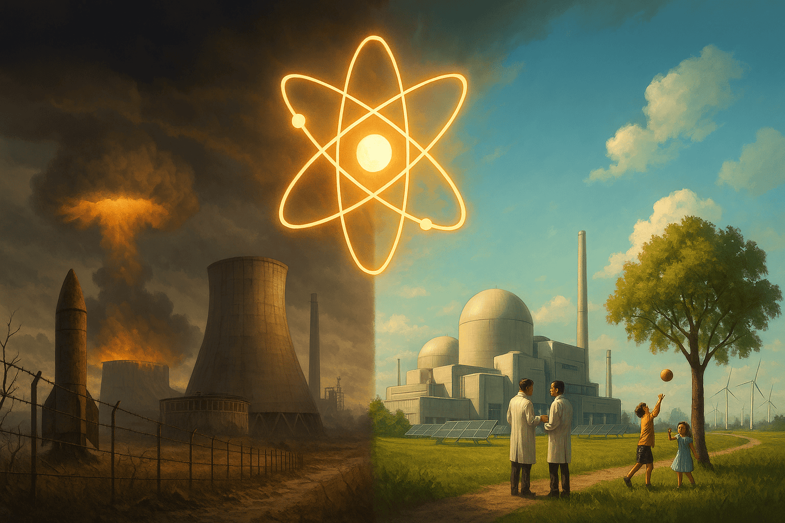 The Science and Future of Nuclear Power: From Fission to Humanist ...