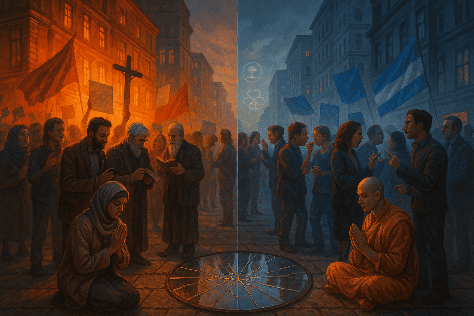 Sacred Power, Political Will: The Dance of Religion, Spirituality, and ...