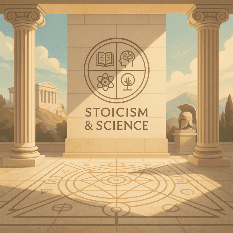 The Stoic Worldview and a Modern Guide to the Stoic Life - Science Abbey