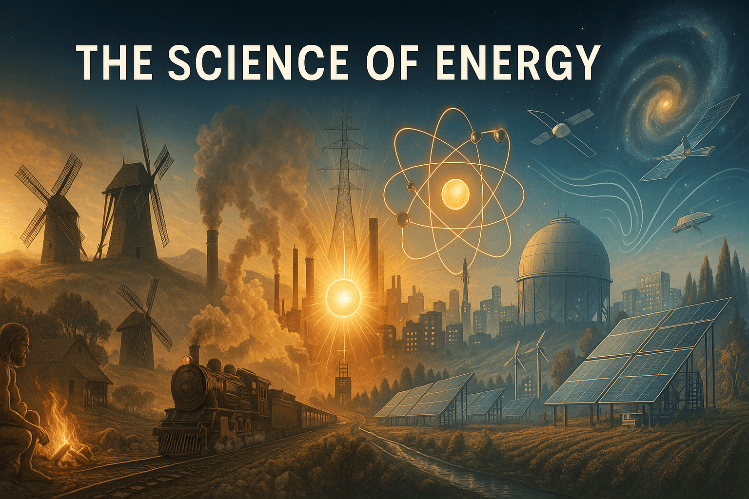 The Science of Energy: From Fire to Fusion and Beyond - Science Abbey
