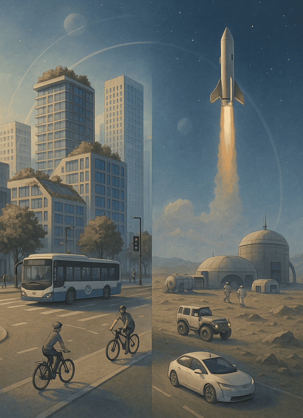 The Long Journey: How Transportation Built the World Reaching for the ...