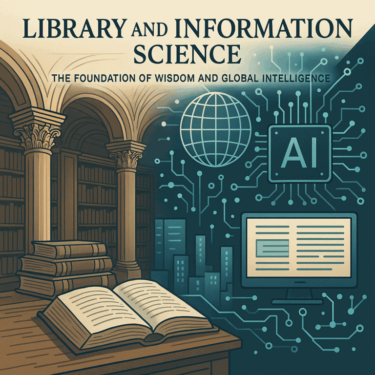Library & Information Science—The Foundation of Wisdom and Global Intelligence - Science Abbey