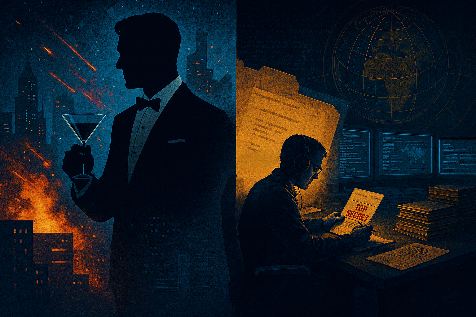 Citizen’s Guide to the Real World of Intelligence: “Spytainment” Versus ...